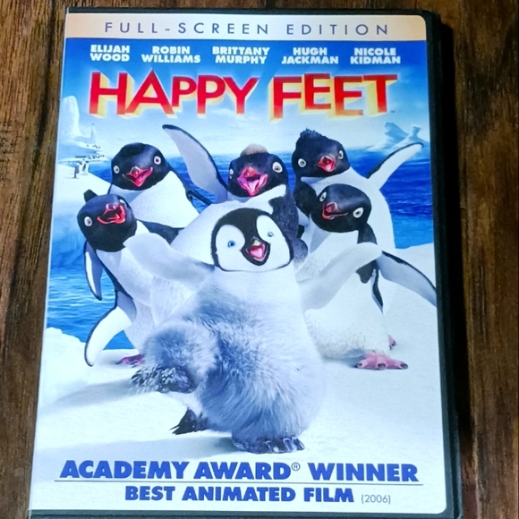 Warner Bros. | Media | Happy Feet On Dvd | Poshmark